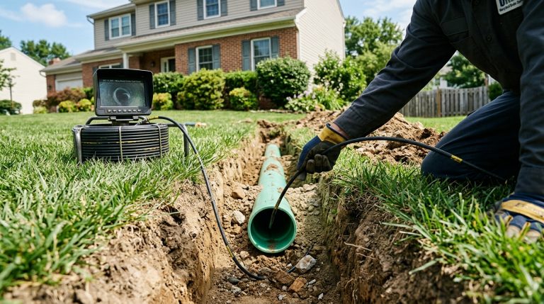Sewer Line Problems in Maryland: Signs, Causes & What to Expect ...